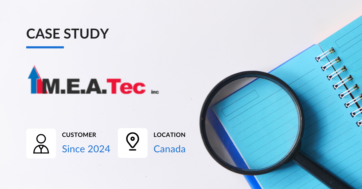 How M.E.A.Tec Inc. Wins with Customer-First Services and Fast Quoting